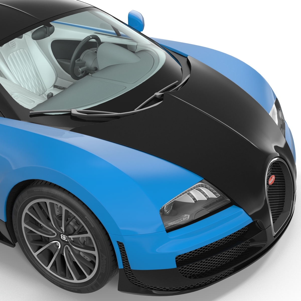 3d bugatti veyron