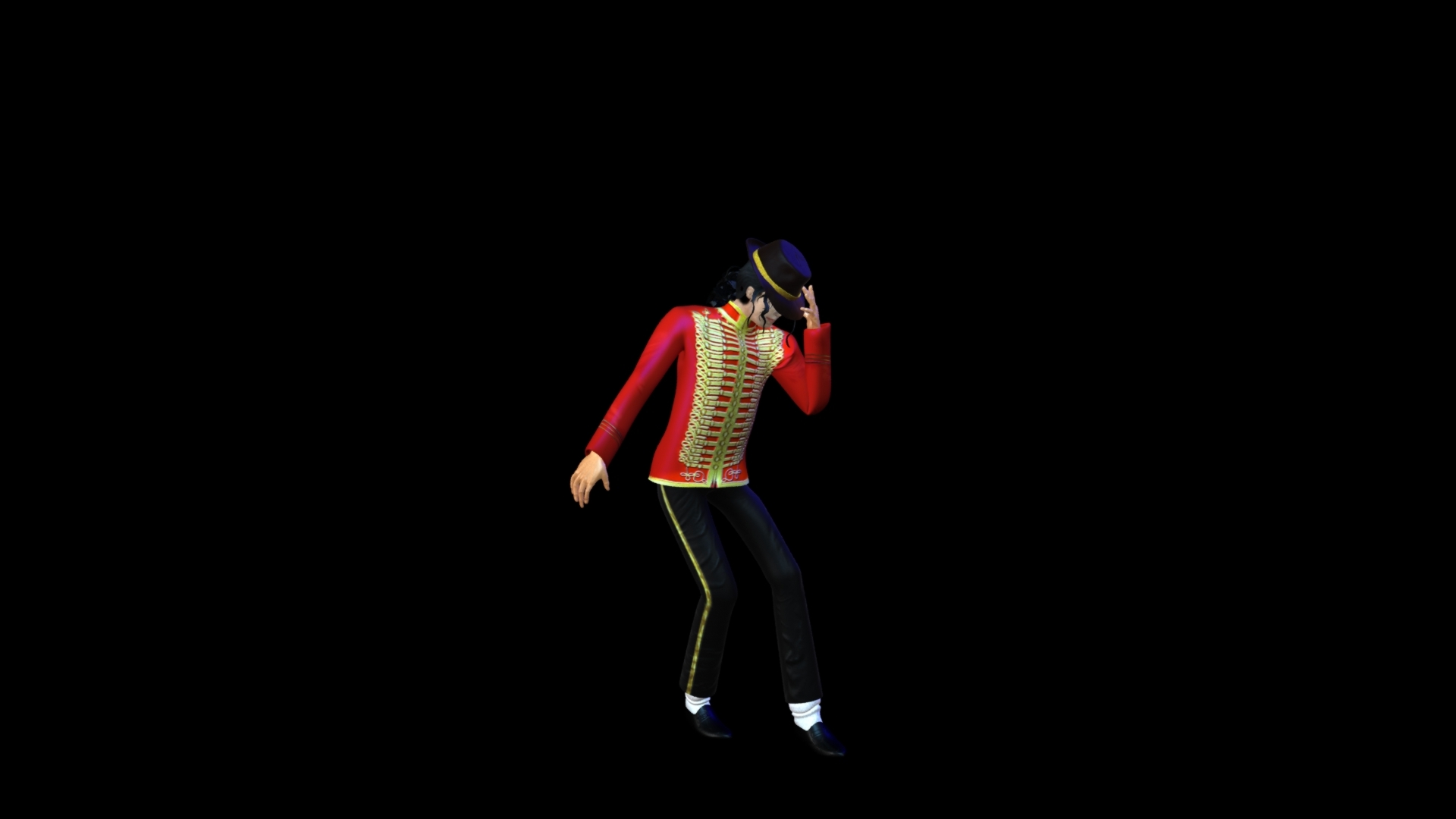 3d model michael jackson animation