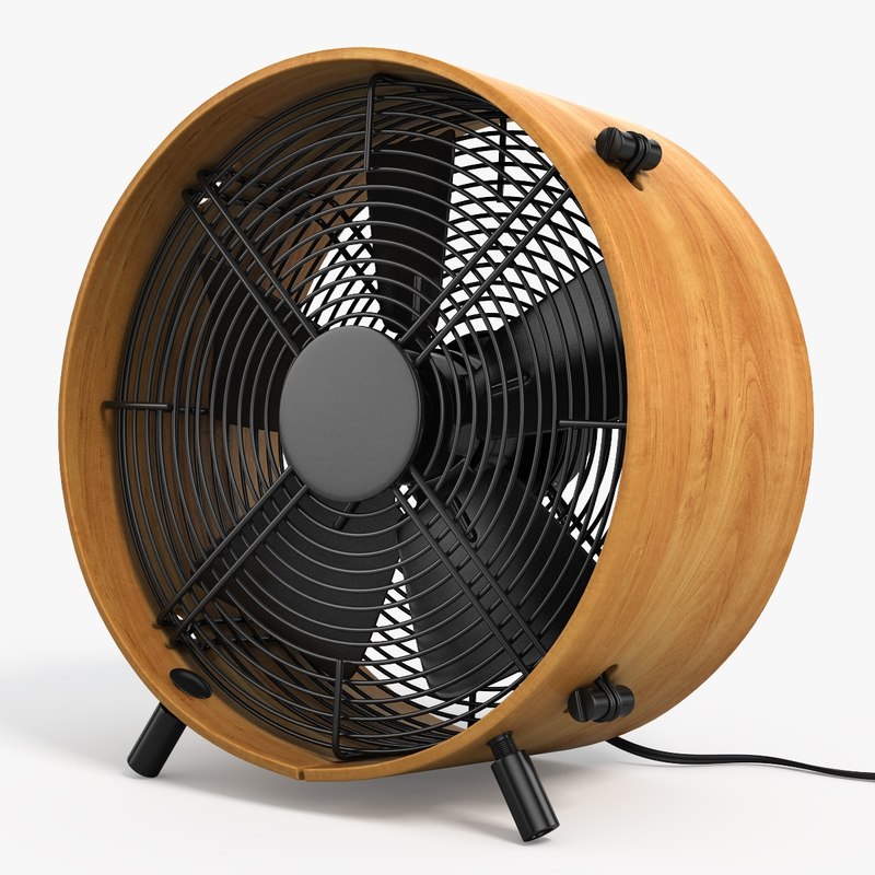 fan 3d model