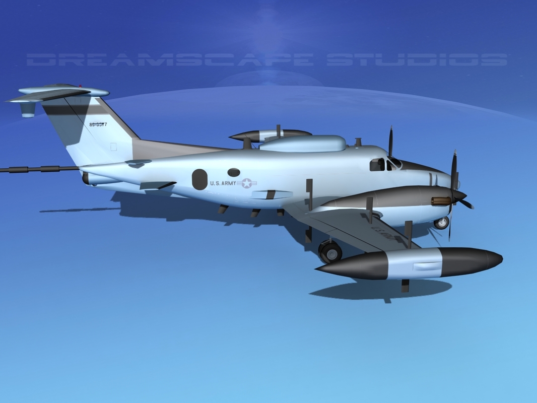 propellers rc-12n guardrail 3d obj