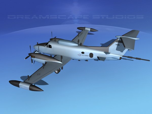 propellers rc-12n guardrail 3d obj