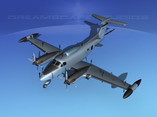 propellers rc-12n guardrail 3d obj