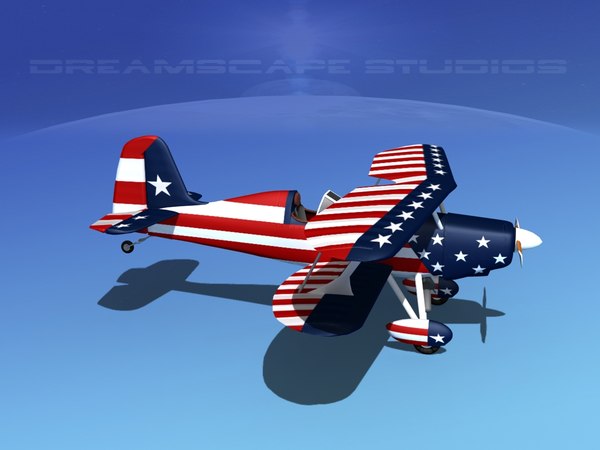 3D модель Stolp Starduster Too SA300 V01 - TurboSquid 864302