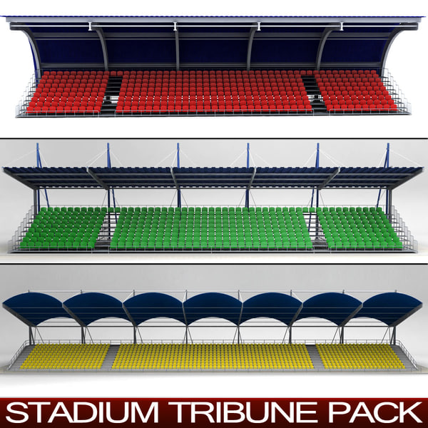 Stadium Seating 3D Models for Download | TurboSquid