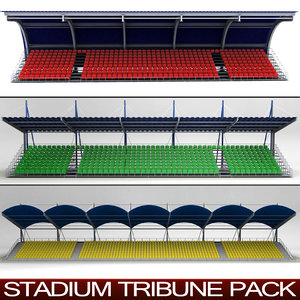 stadium vip seat 3d max