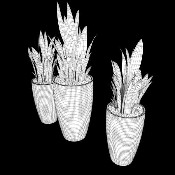 outdoor plants gardening 3d max