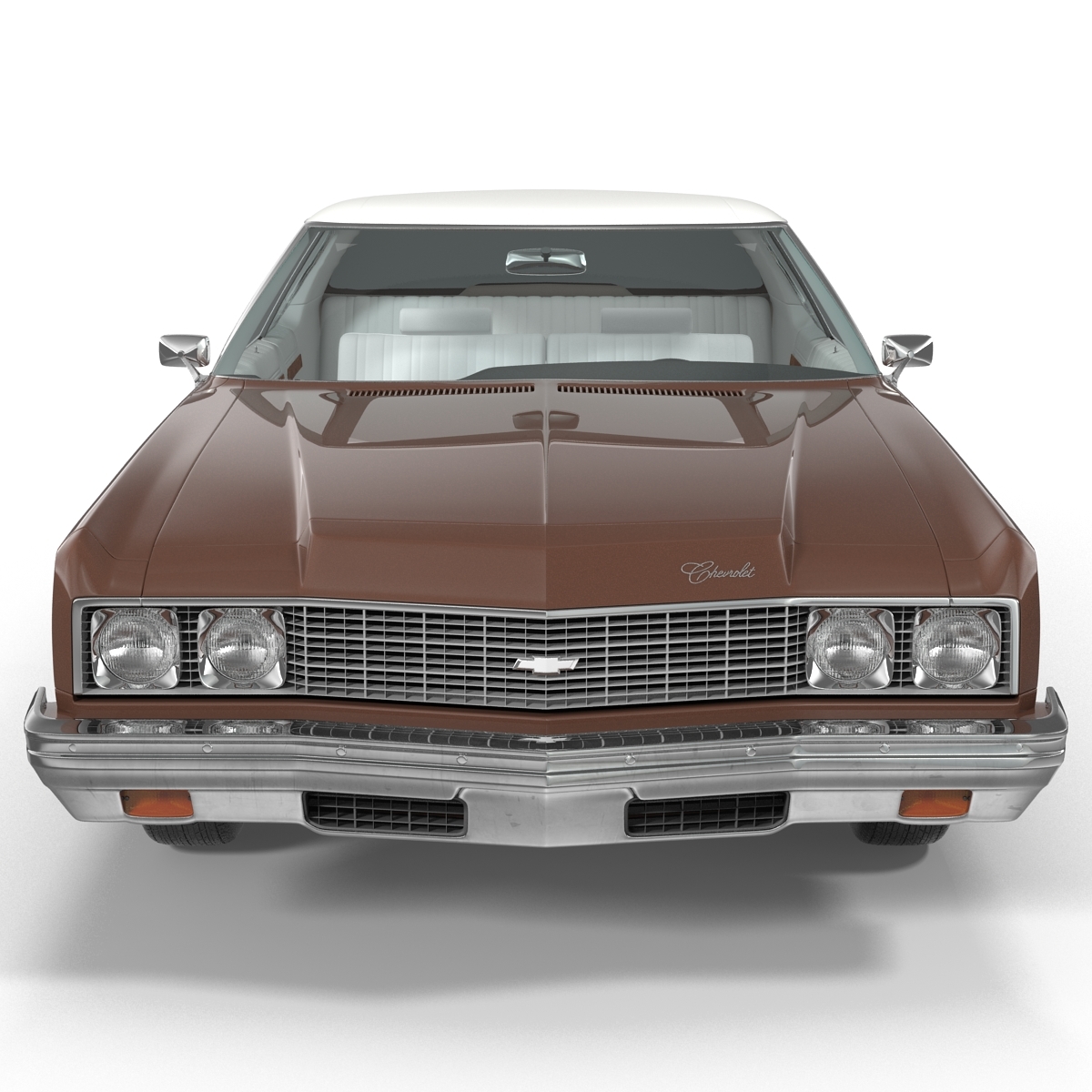 3d model chevrolet impala