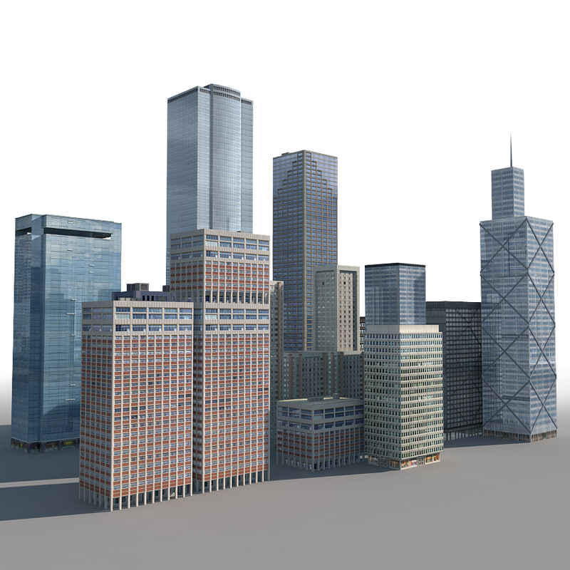 new york style 3d model