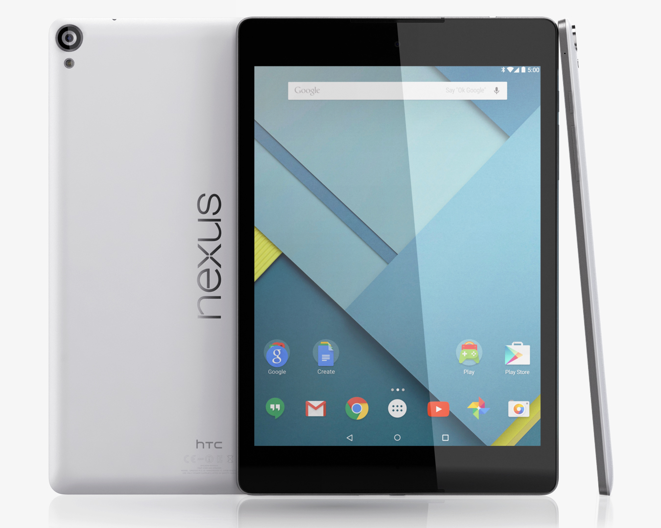 3d max google nexus 9
