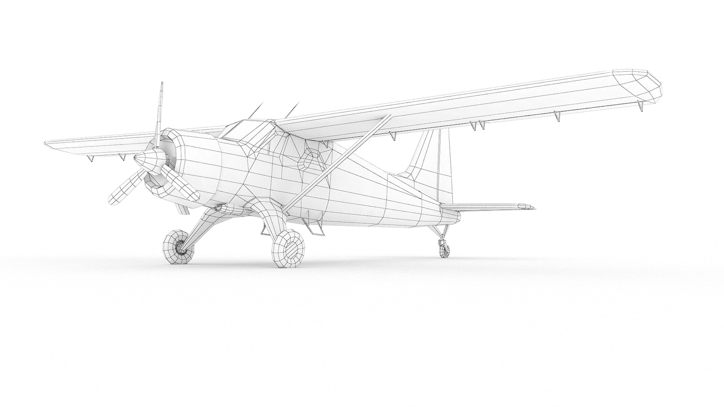 dehavilland dhc-2 beaver aircraft max