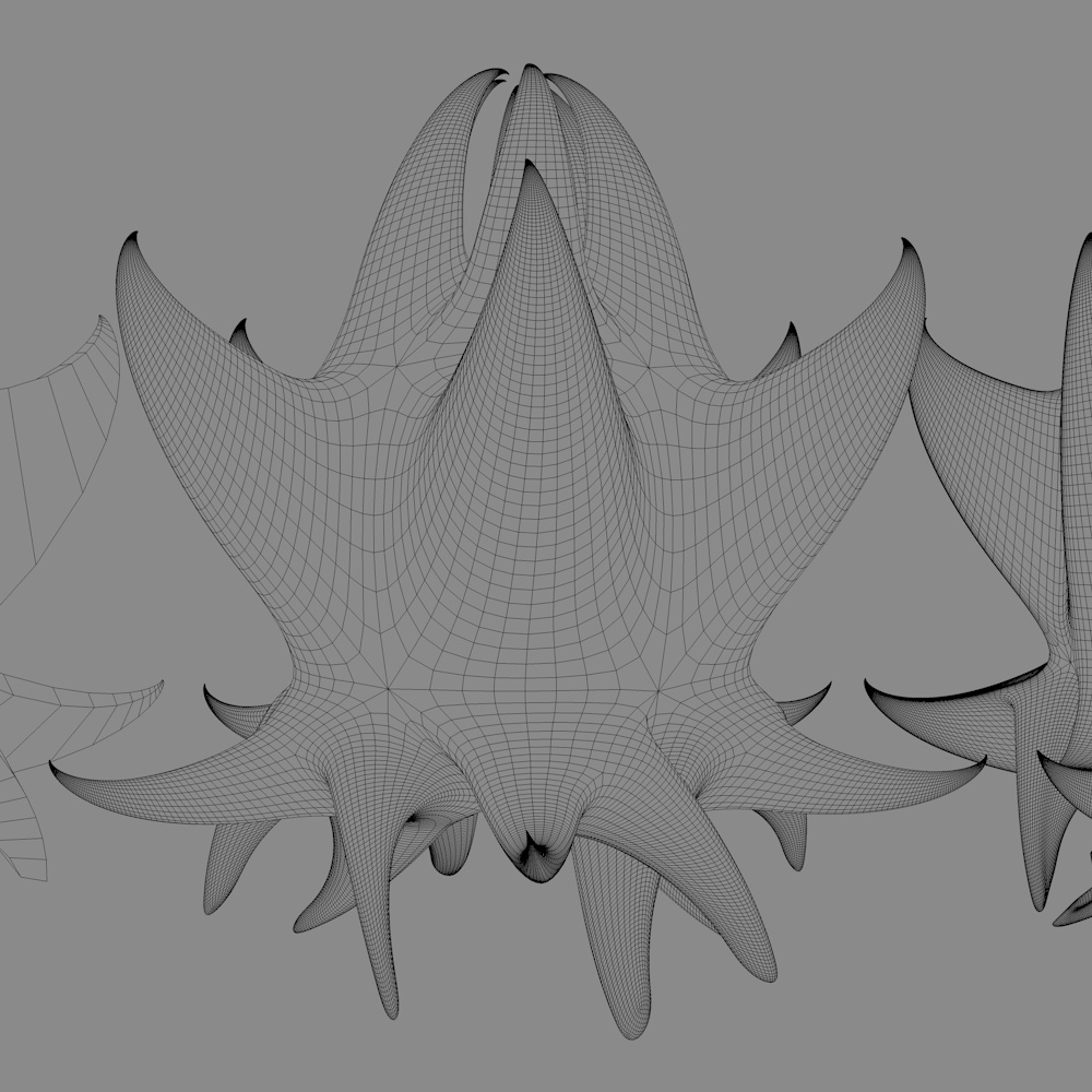 organic shape c4d free