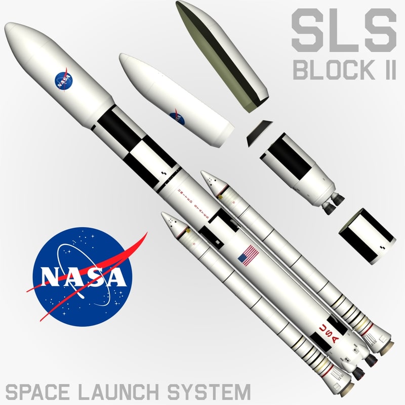 max sls block ii cargo