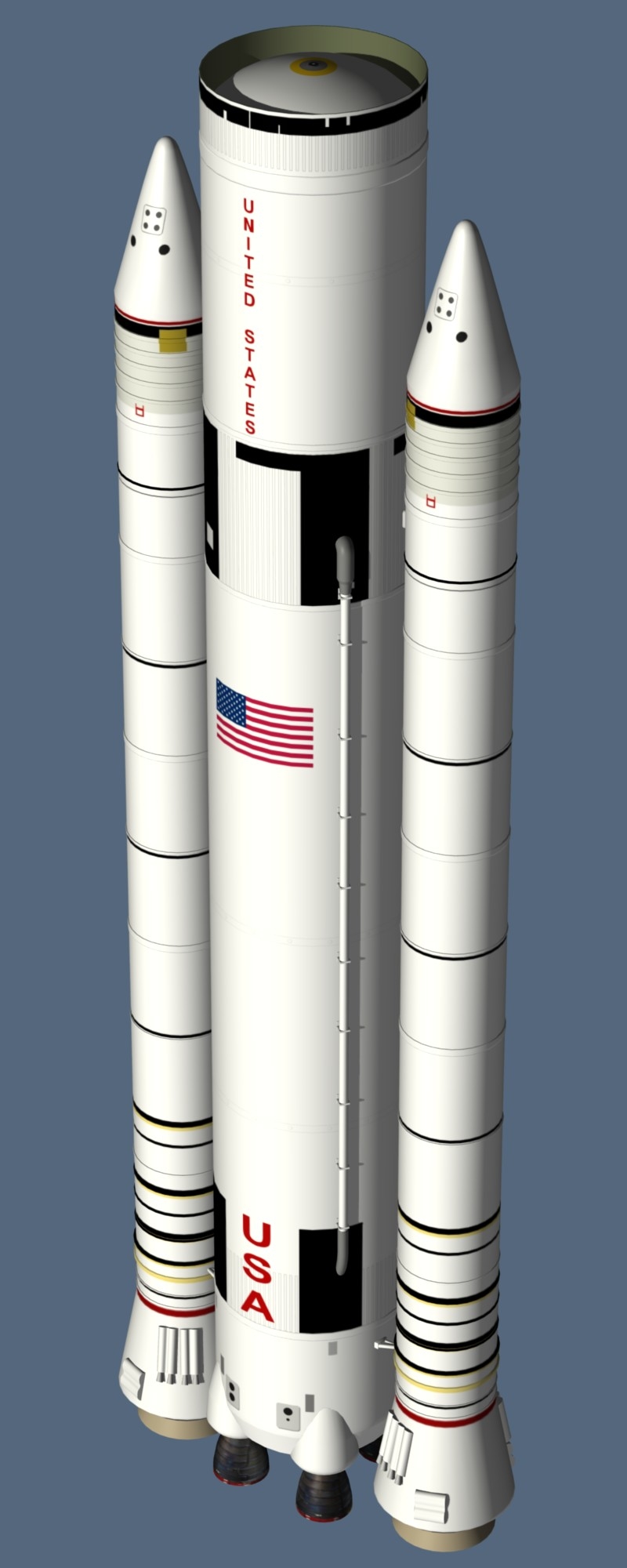 max sls block ii cargo