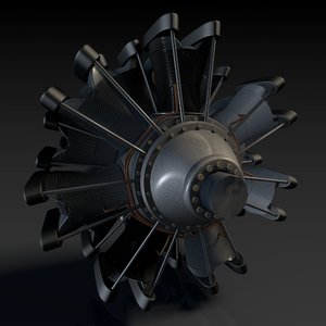 rotary engine 3d model