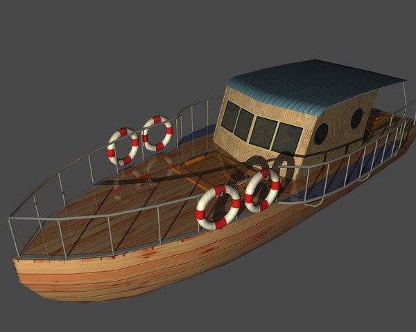 modelo 3d Barco nuevo - TurboSquid 865127