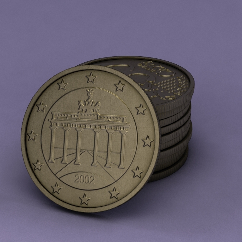 free coin 3d model