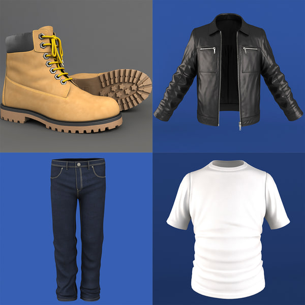 3ds max woman women shoes