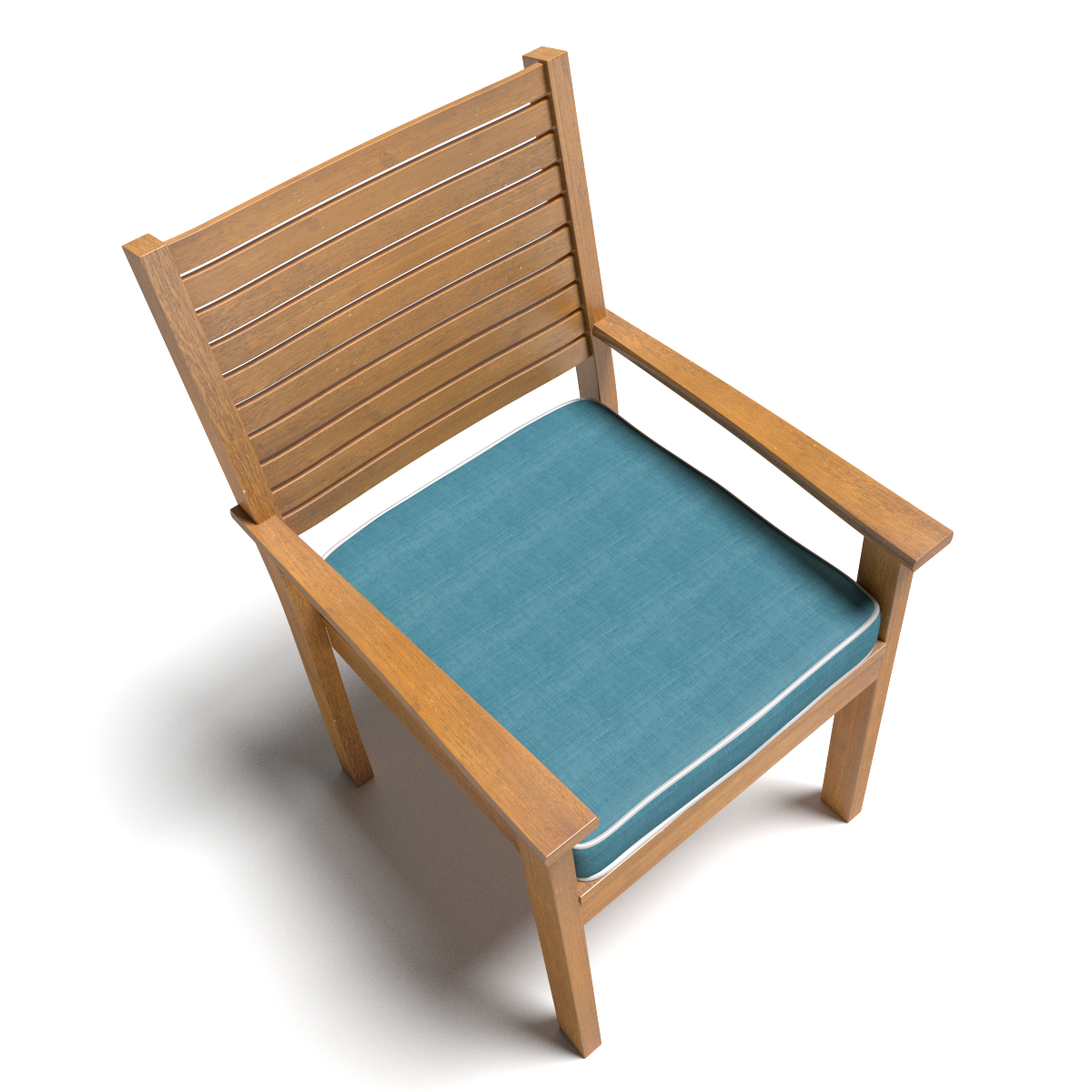 3d model of patio chair