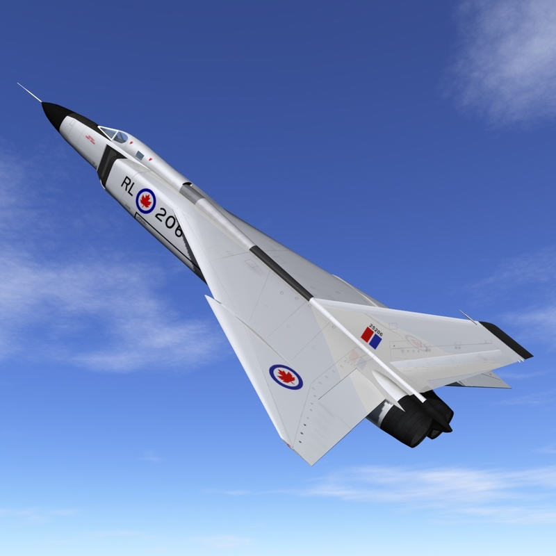 3d avro arrow