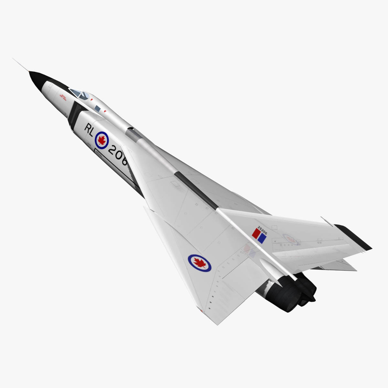 3d avro arrow