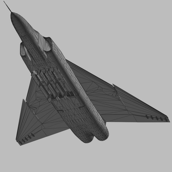 3d avro arrow