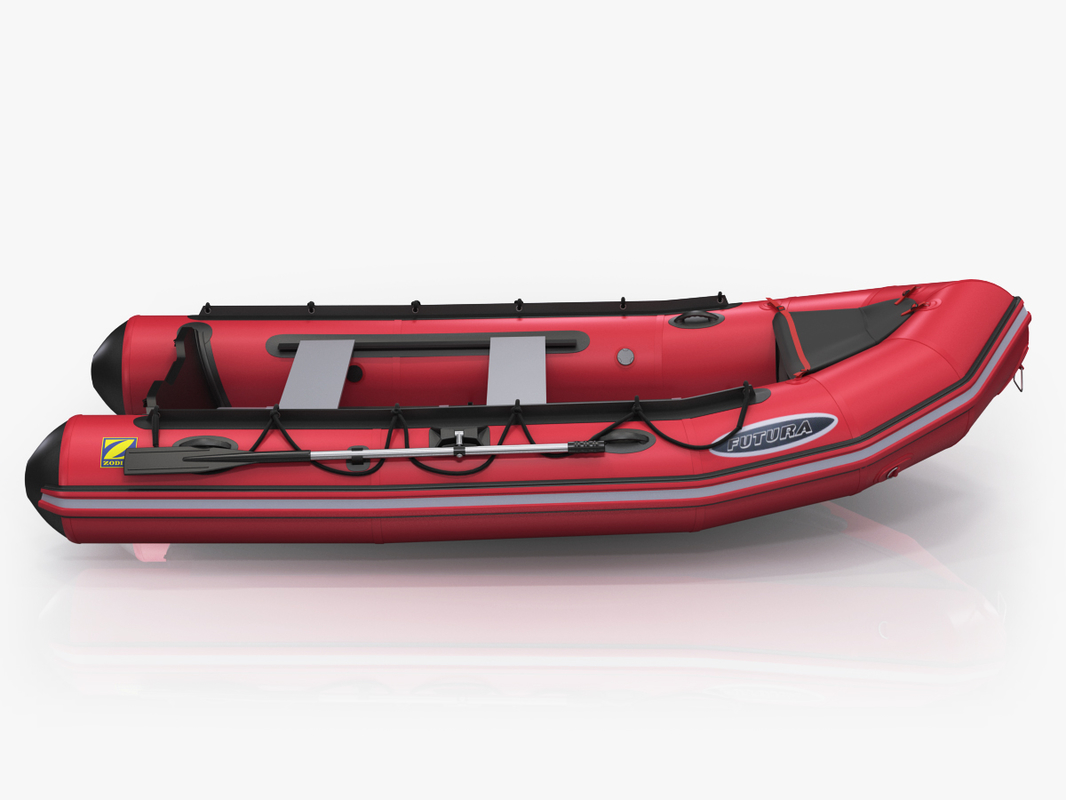 3d inflatable boat zodiac mark-2