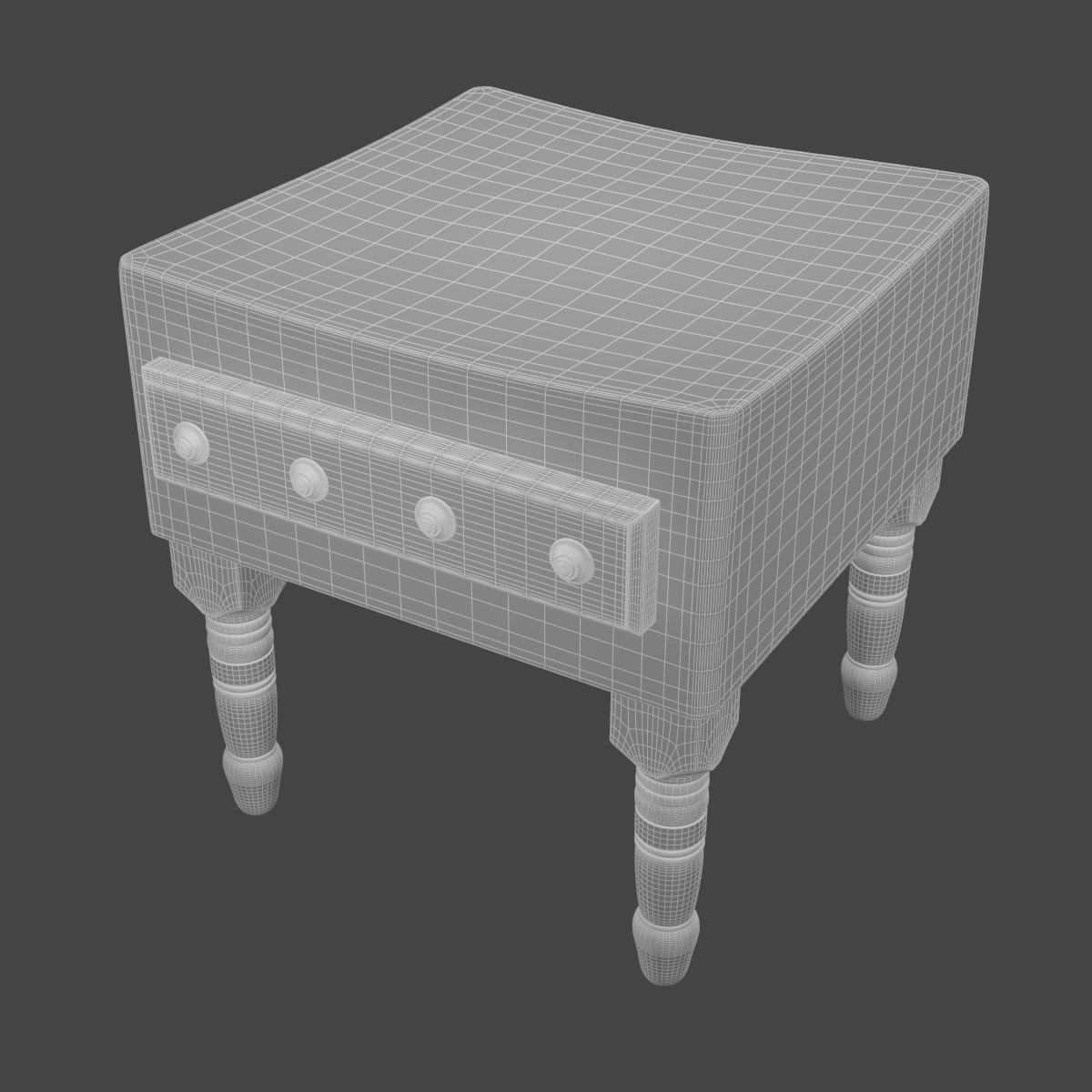 butcher block 3d max