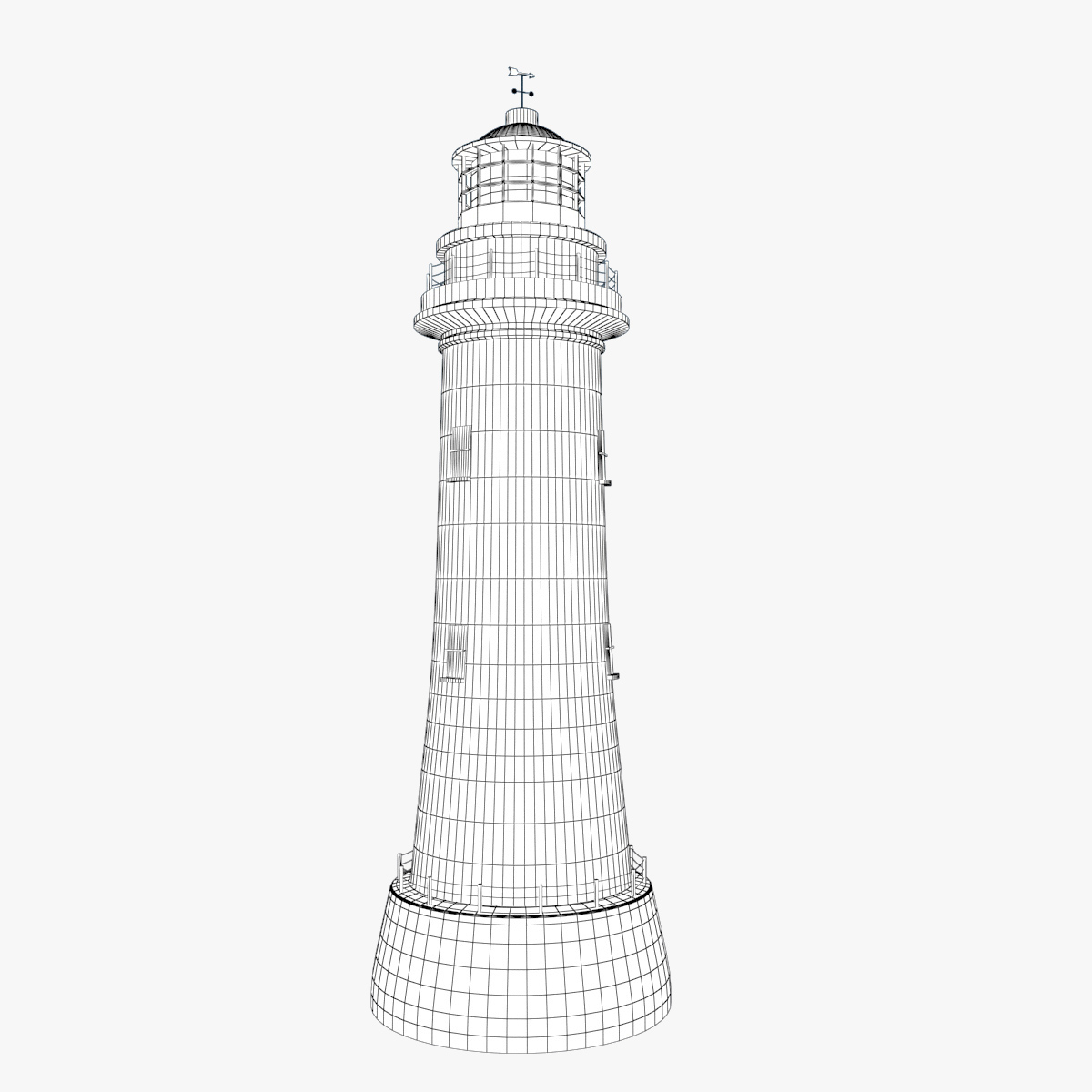 lighthouse 3d max
