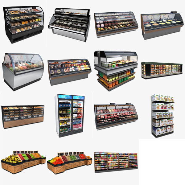 model food cases
