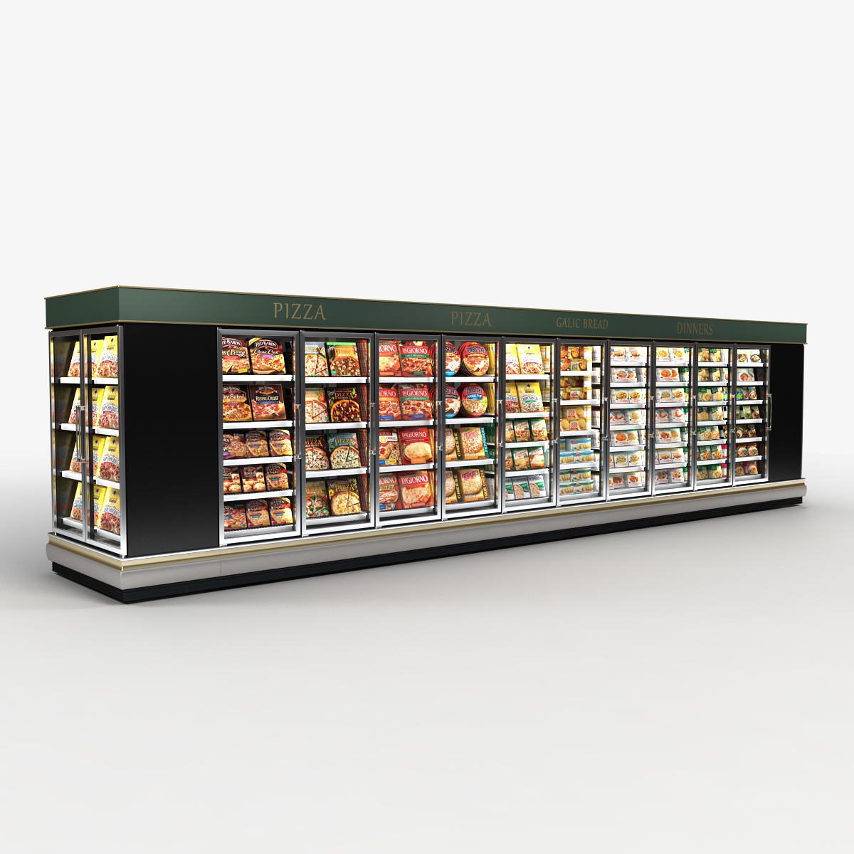 model food cases