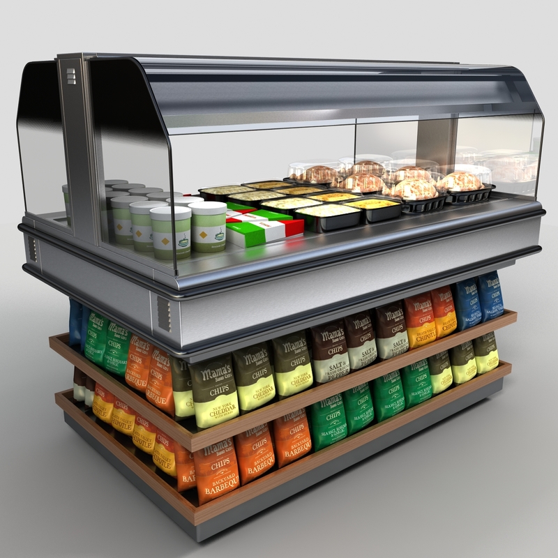 model food cases
