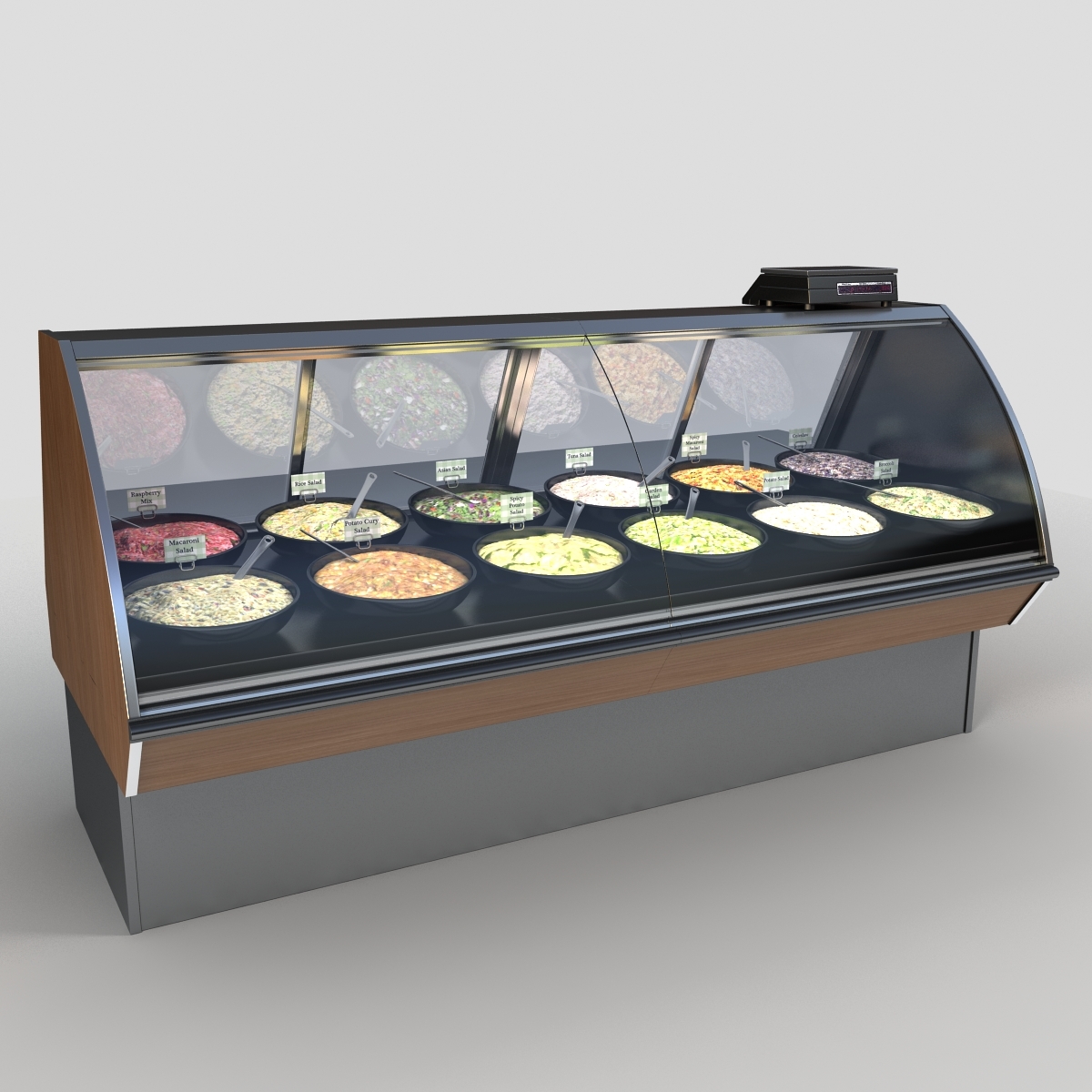 model food cases