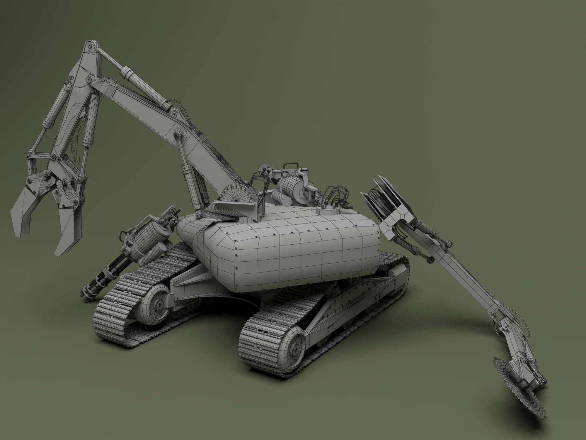 max blasted robot destroyer