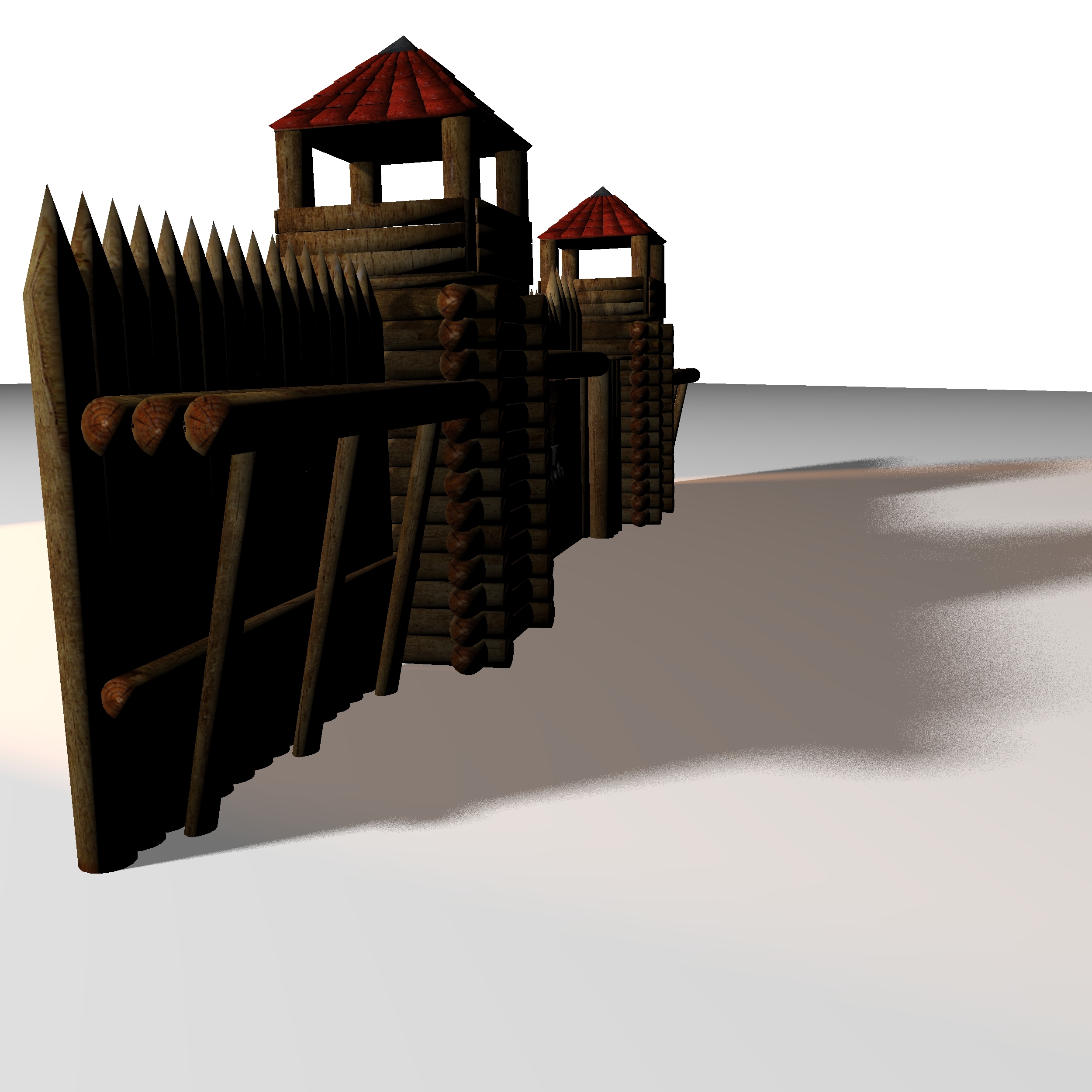 obj medieval defence