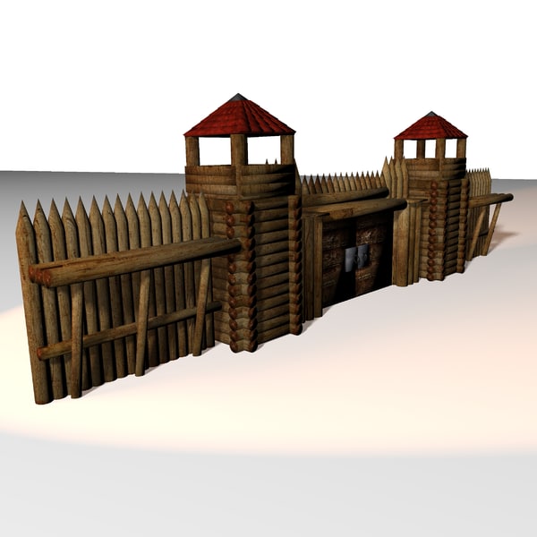 3d wall defence model
