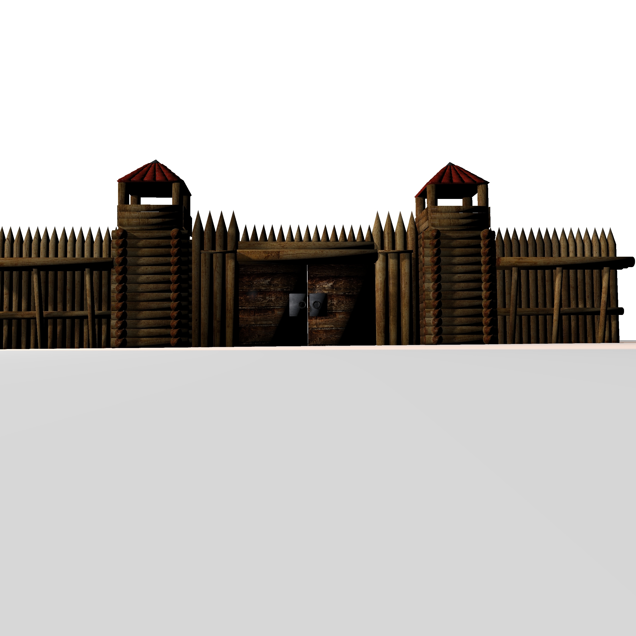 obj medieval defence