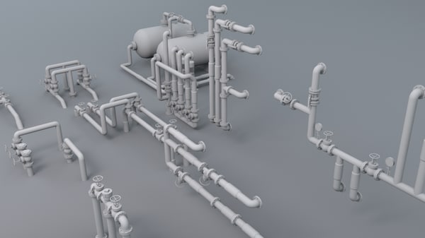 max pipe assembly pack