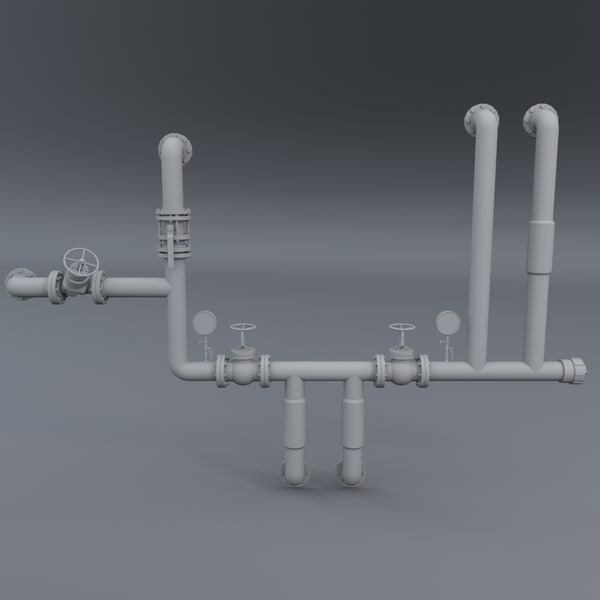 3d pipe assembly
