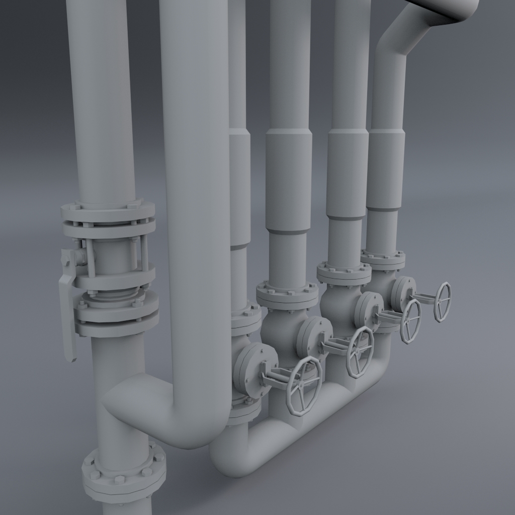 max pipe assembly
