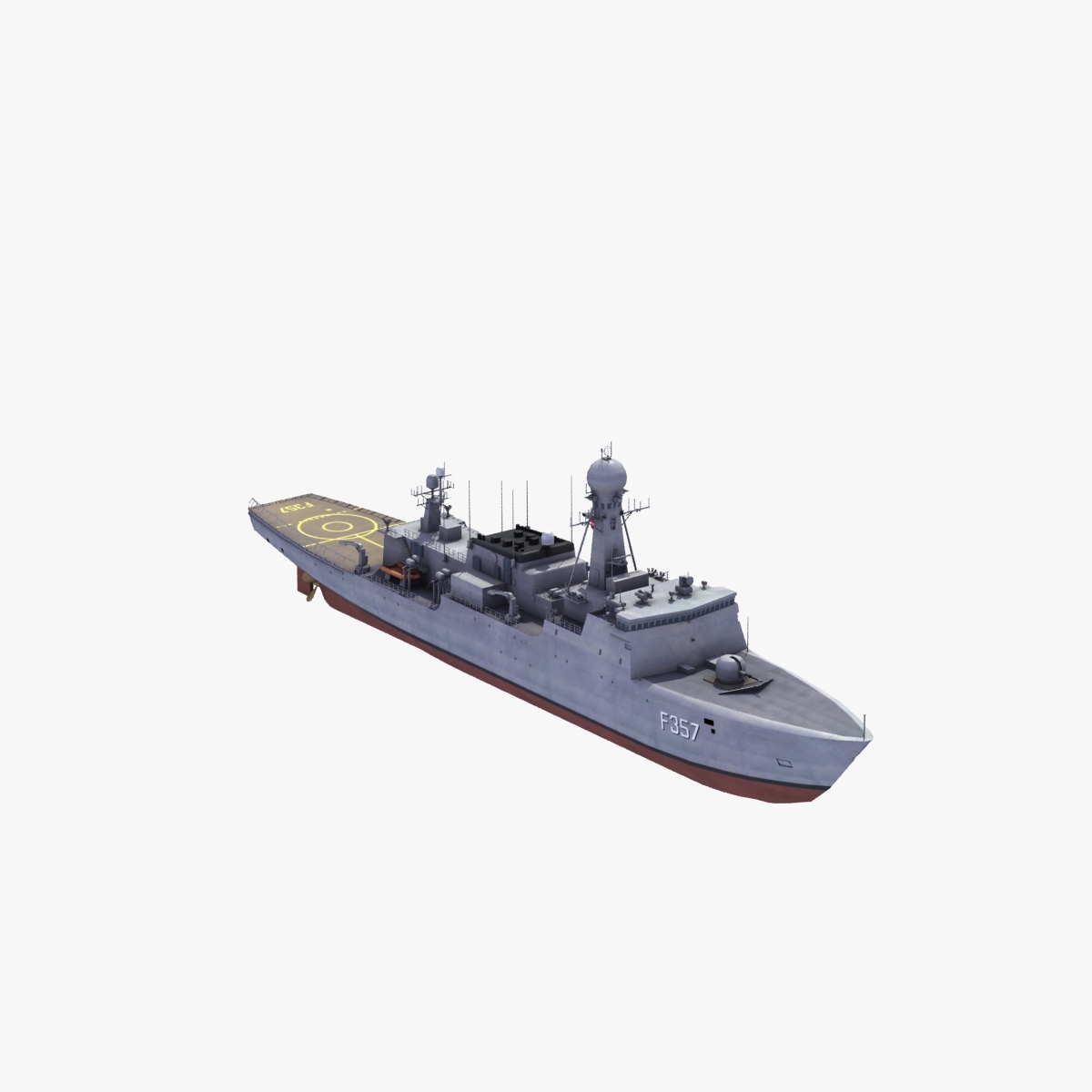 thetis class 3d max