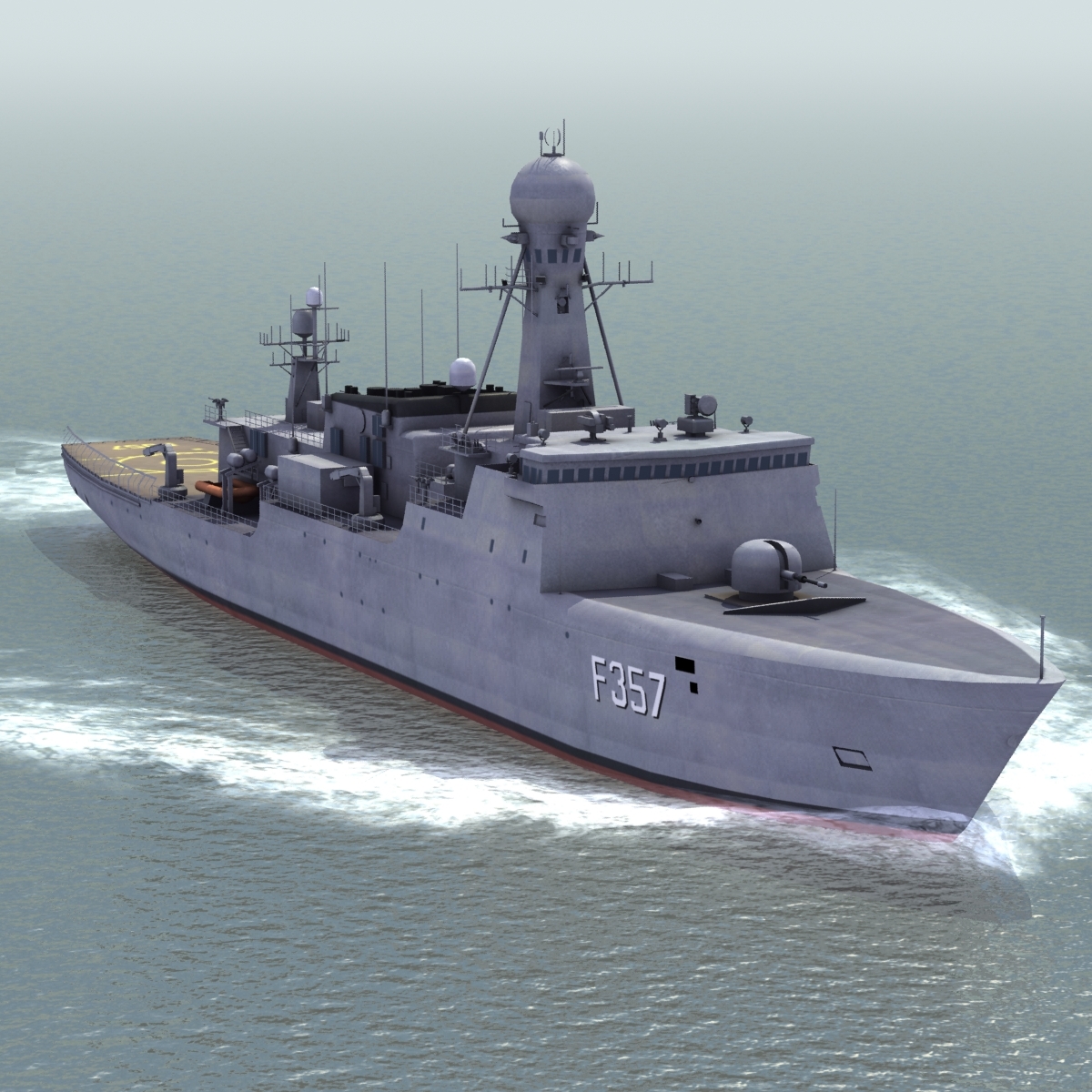 thetis class 3d max