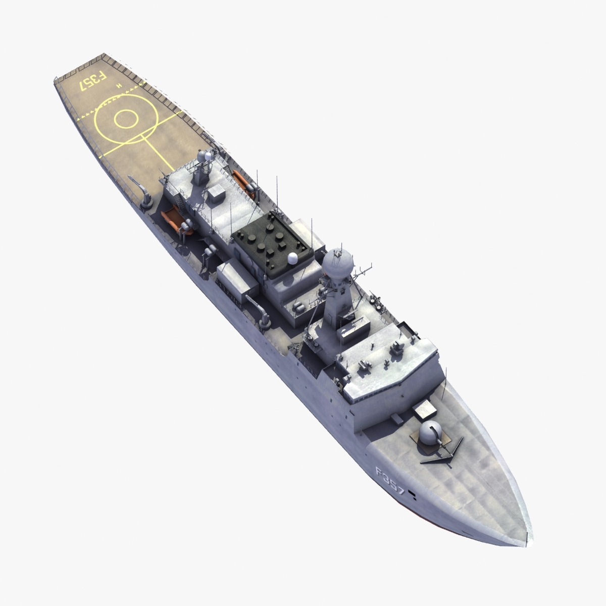 thetis class 3d max