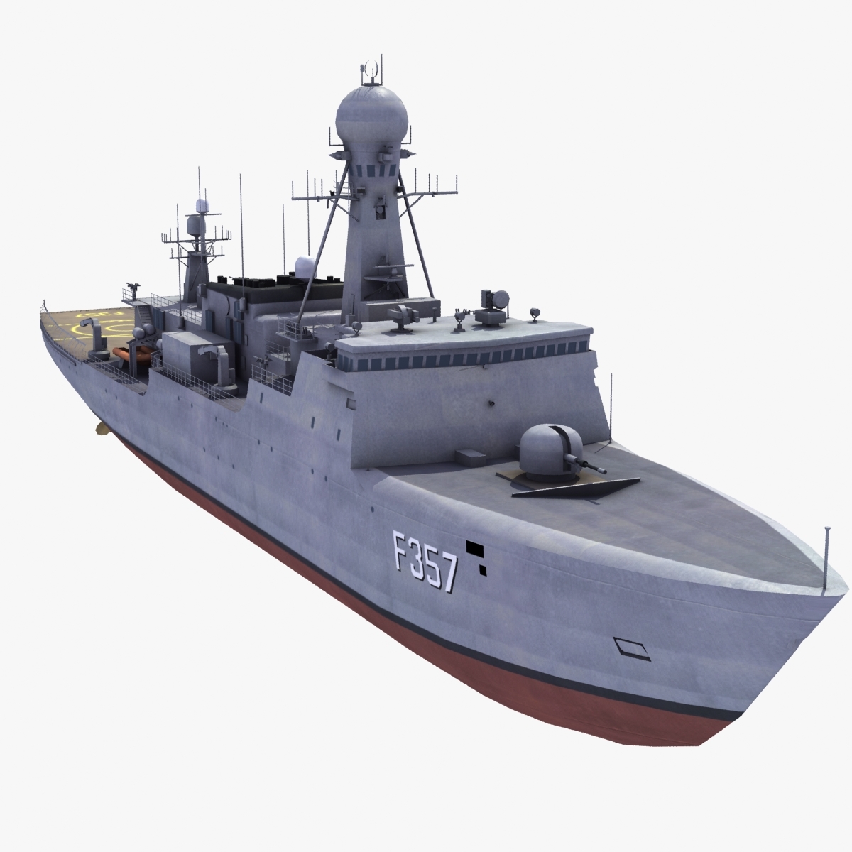 thetis class 3d max