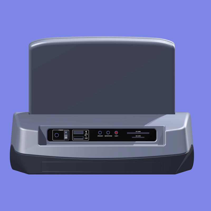 stenotype machine 3d model