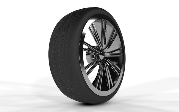 Free 3D Wheel Models | TurboSquid
