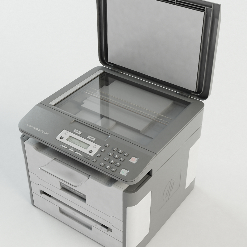 3d multifunction laser mfp