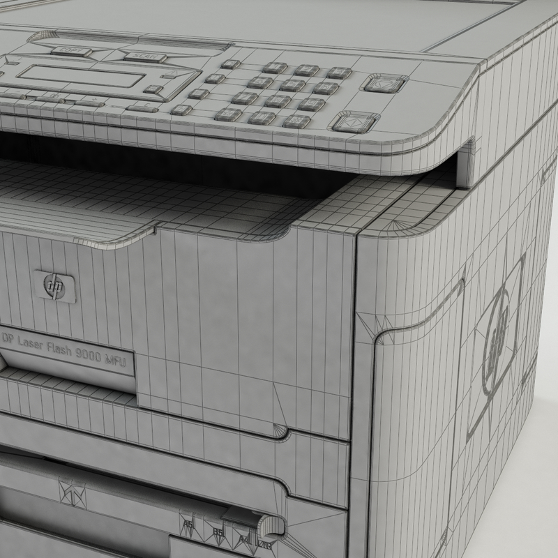 3d multifunction laser mfp