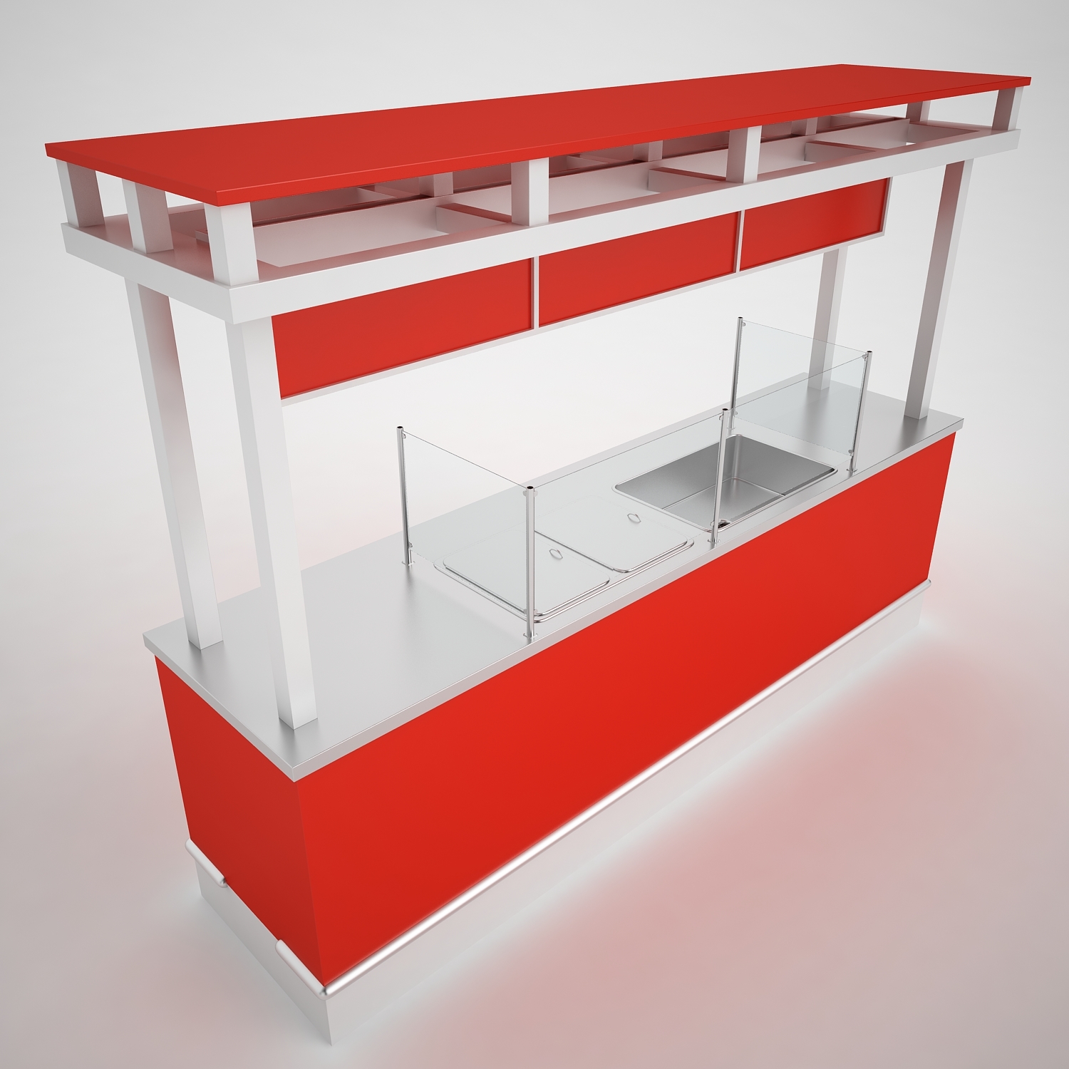 3ds max concession stand
