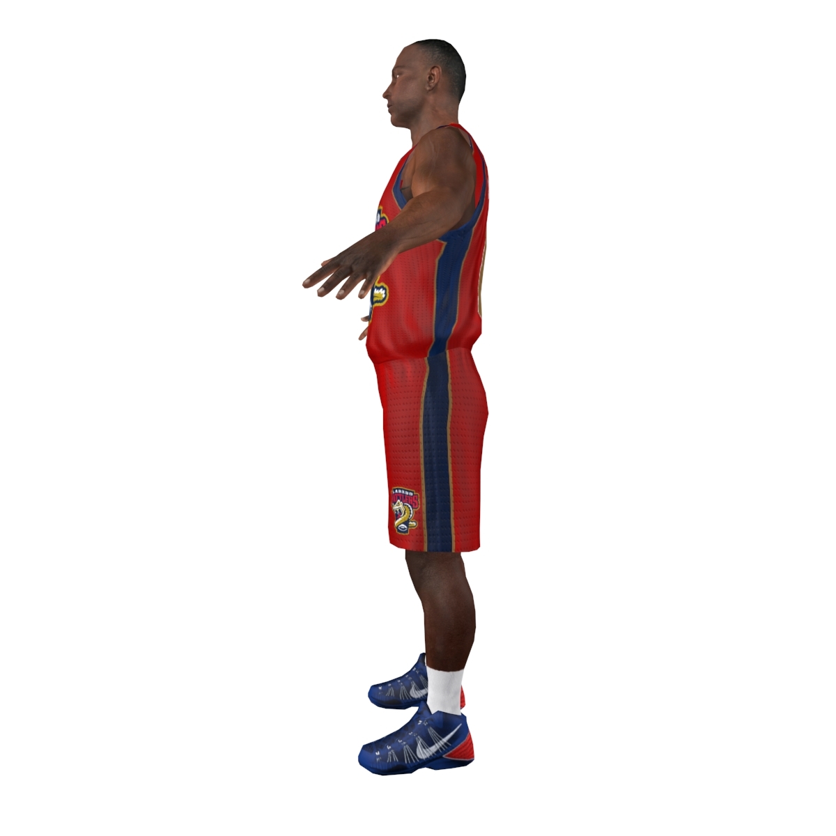 basketball player 3d model