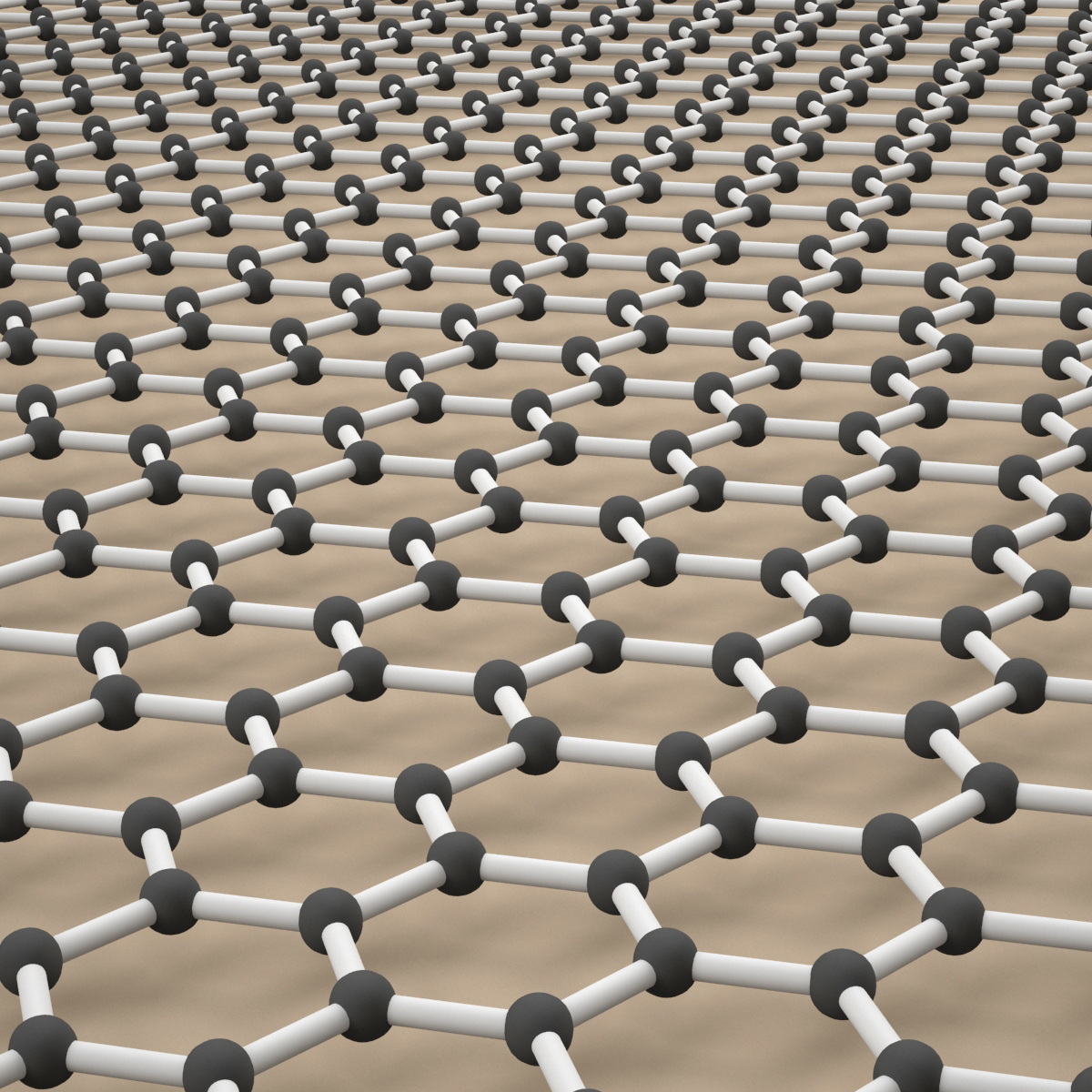 3d carbon structures graphene model